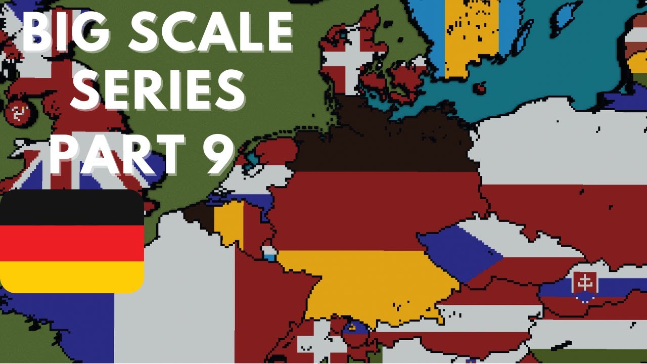 How To Build Big Scale Germany In Minecraft Big Scale Series Ep 9 - YouTube