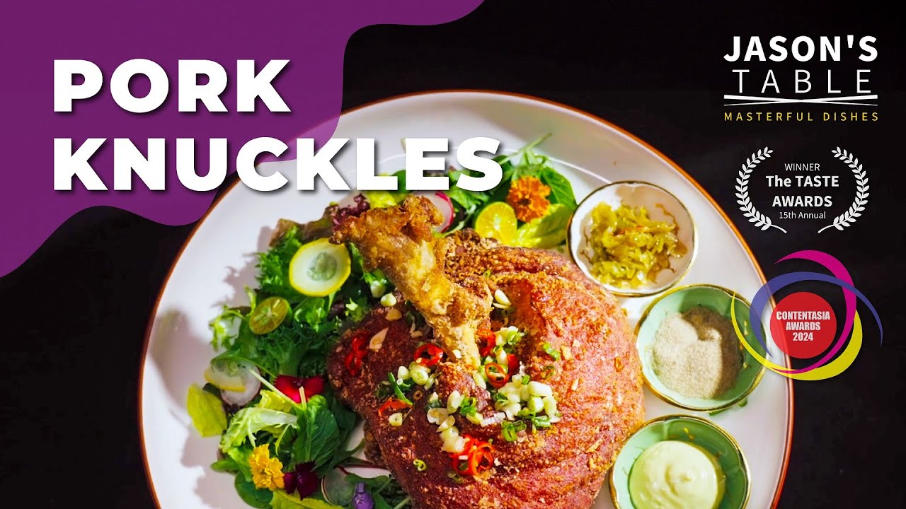 Michelin Chef Sublimates Classic Pork Knuckle to Next Level｜EP. 5 ...