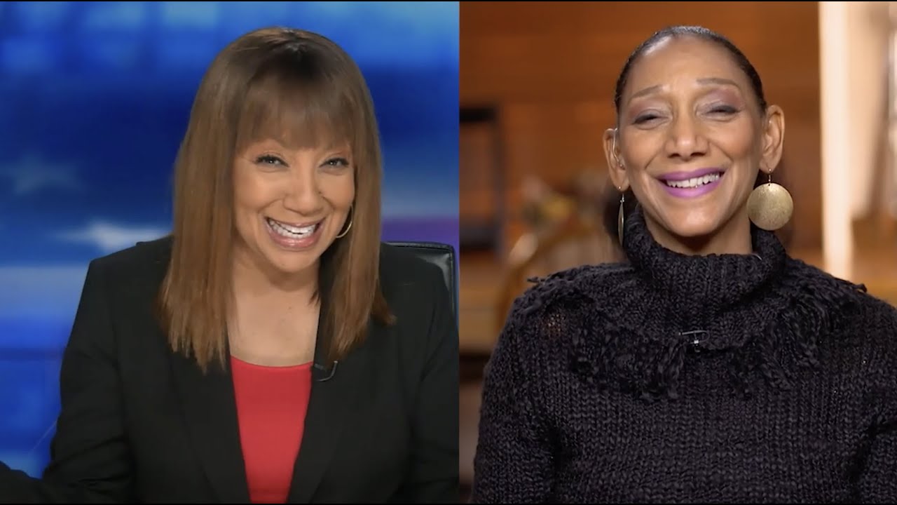 Debbie Sledge on Sledge Family History! - YouTube