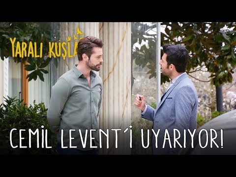 Cemil Levent'i Uyarıyor! | Yaralı Kuşlar 14. Bölüm
