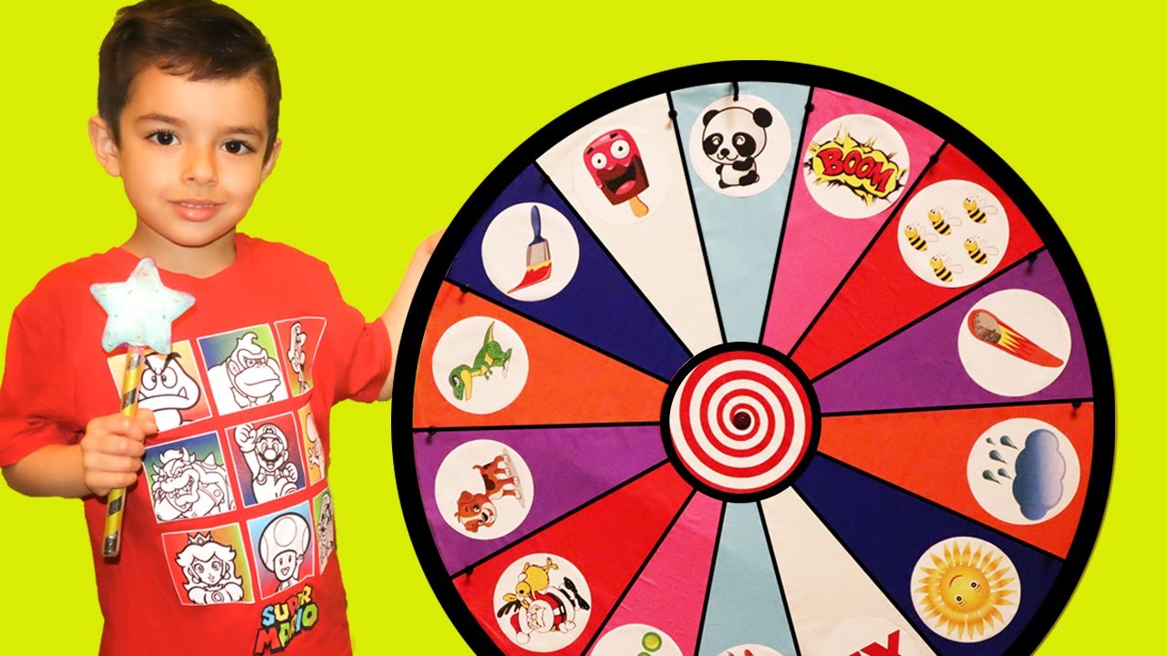 Ryan Story About Magic Wheel - YouTube