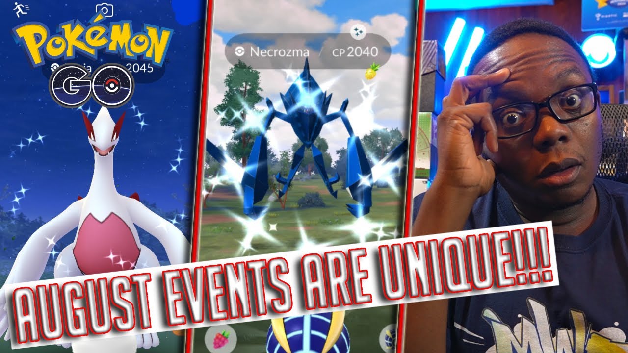 Pokémon Go: August Events are Unique!!! - YouTube