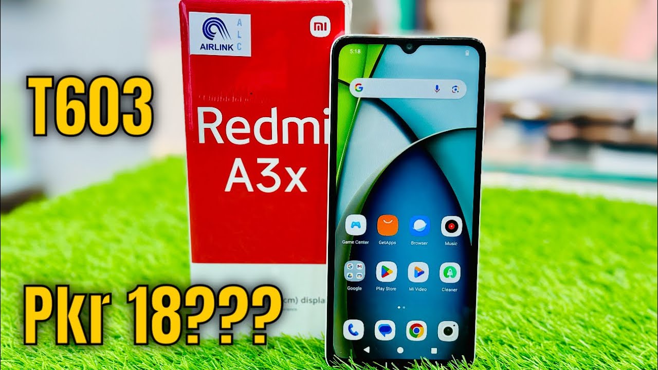 Redmi A3x Unboxing & Review: Budget Powerhouse or Basic Performer - YouTube