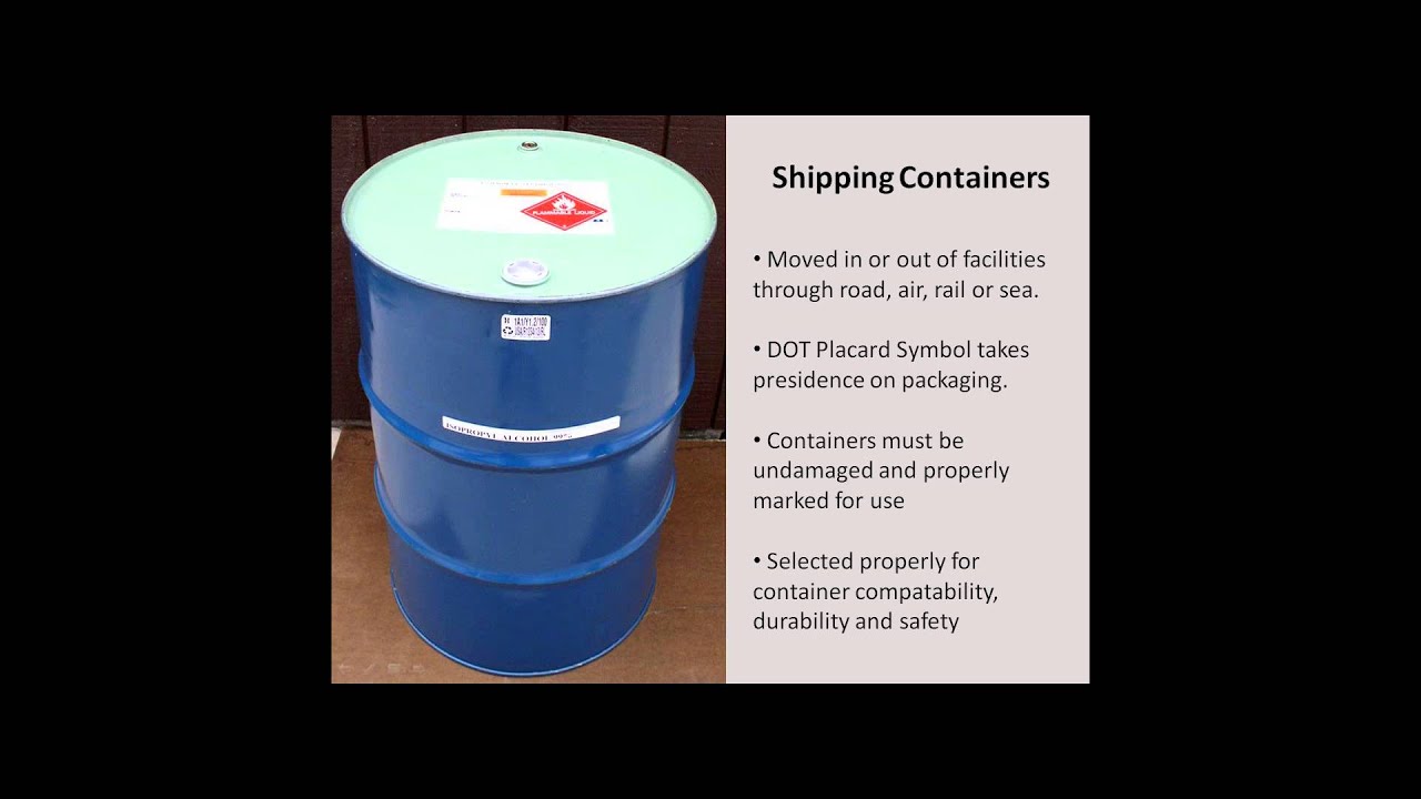 OSHA Hazard Communication Labeling and SDS update (2nd session, back by ...