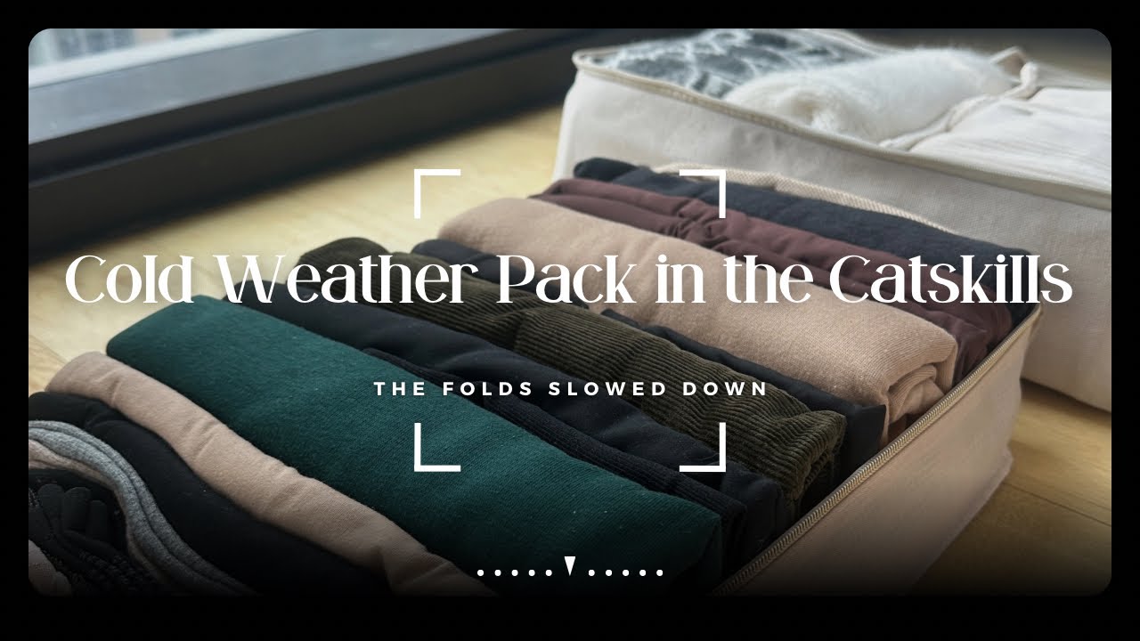 Minimalist pack with me for a cold weather pack in the Catskills | The ...