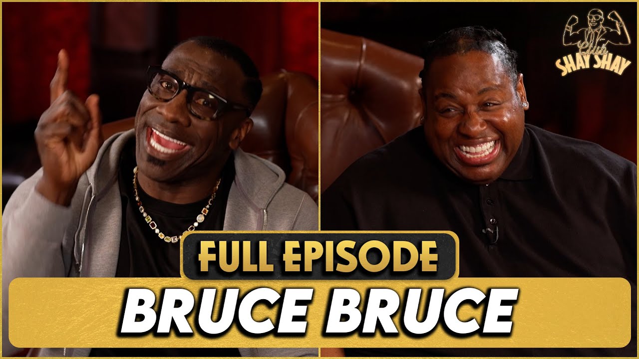 Bruce Bruce Shares Insane Biggie Story, Steve Harvey's Impact and Legendary Atlanta Freaknik ...