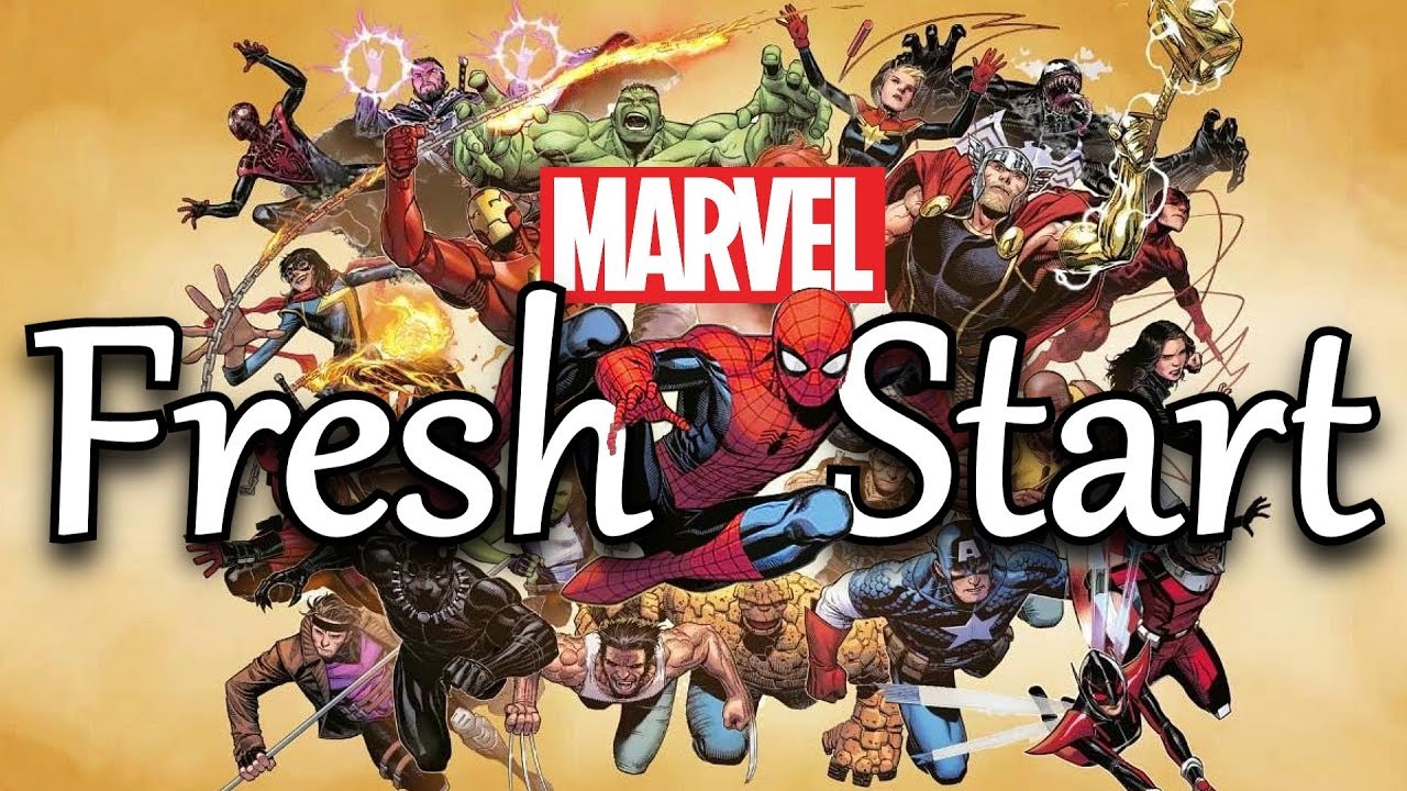 FRESH START de MARVEL - Tout ce qu'il faut savoir ! - YouTube