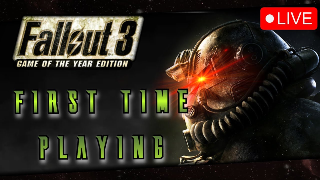 My First Time in Fallout Universe !! - Fallout 3 GOTY - YouTube