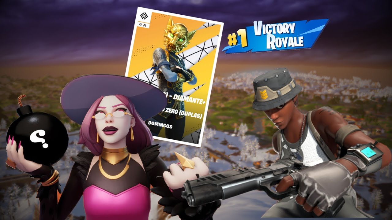 GANHANDO UMA PARTIDA NA CASH CAP SQUAD NO FORTNITE - YouTube