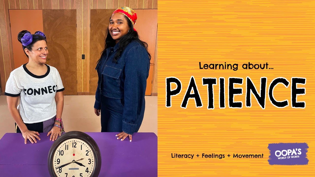 Learning about PATIENCE | Learning Videos for Preschool and Early ...
