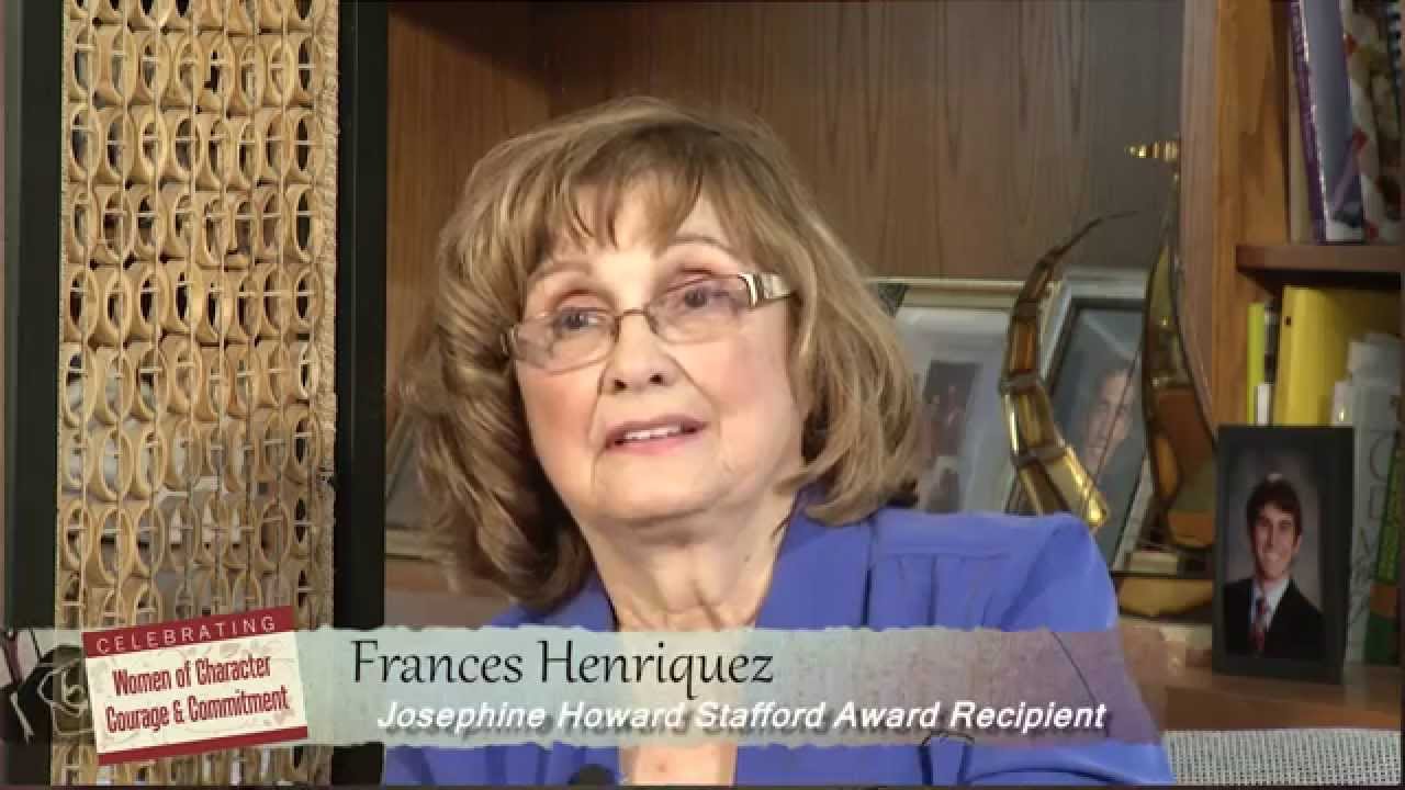 Frances Henriquez - A Profile of Tampa's First Female City Clerk - YouTube