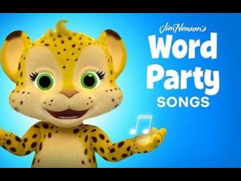 Word Party Songs Dance to a Happy Place - YouTube