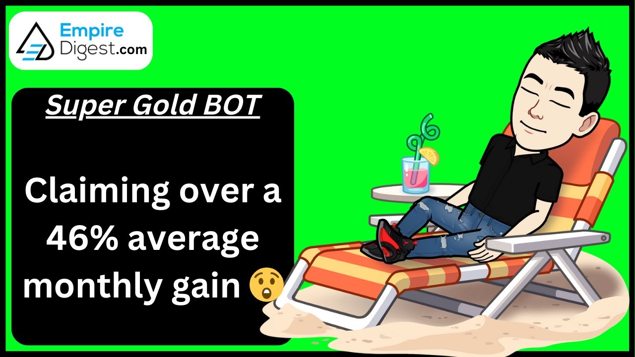 Super Gold Bot EA Review (Over 46% Per Month 😲) - YouTube