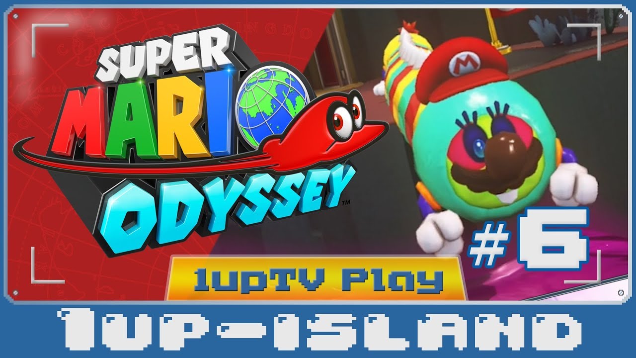 Tropical Wiggler Wednesday IS Everyday - Super Mario Odyssey w/ Yoshi ...