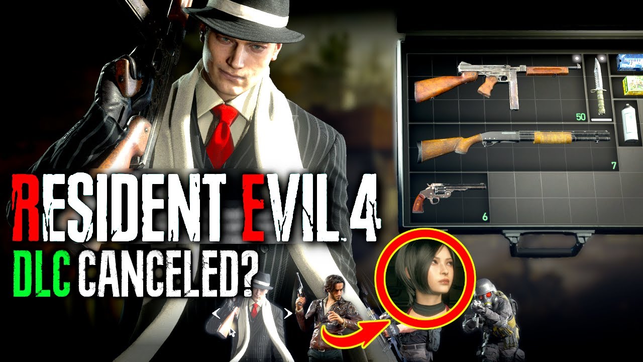 The Cut Content of RESIDENT EVIL 4 REMAKE (Unreleased DLC) - YouTube