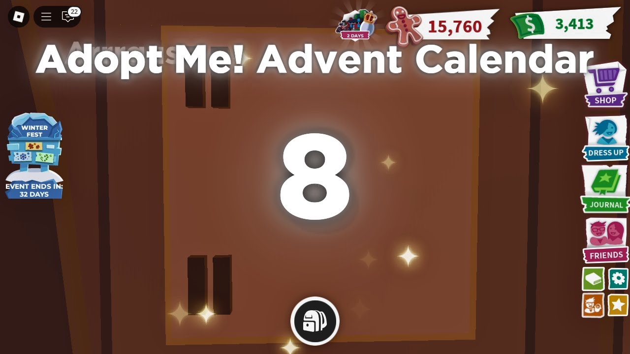 Adopt Me! Advent Calendar - Day 8 [with Arrrgus] - YouTube