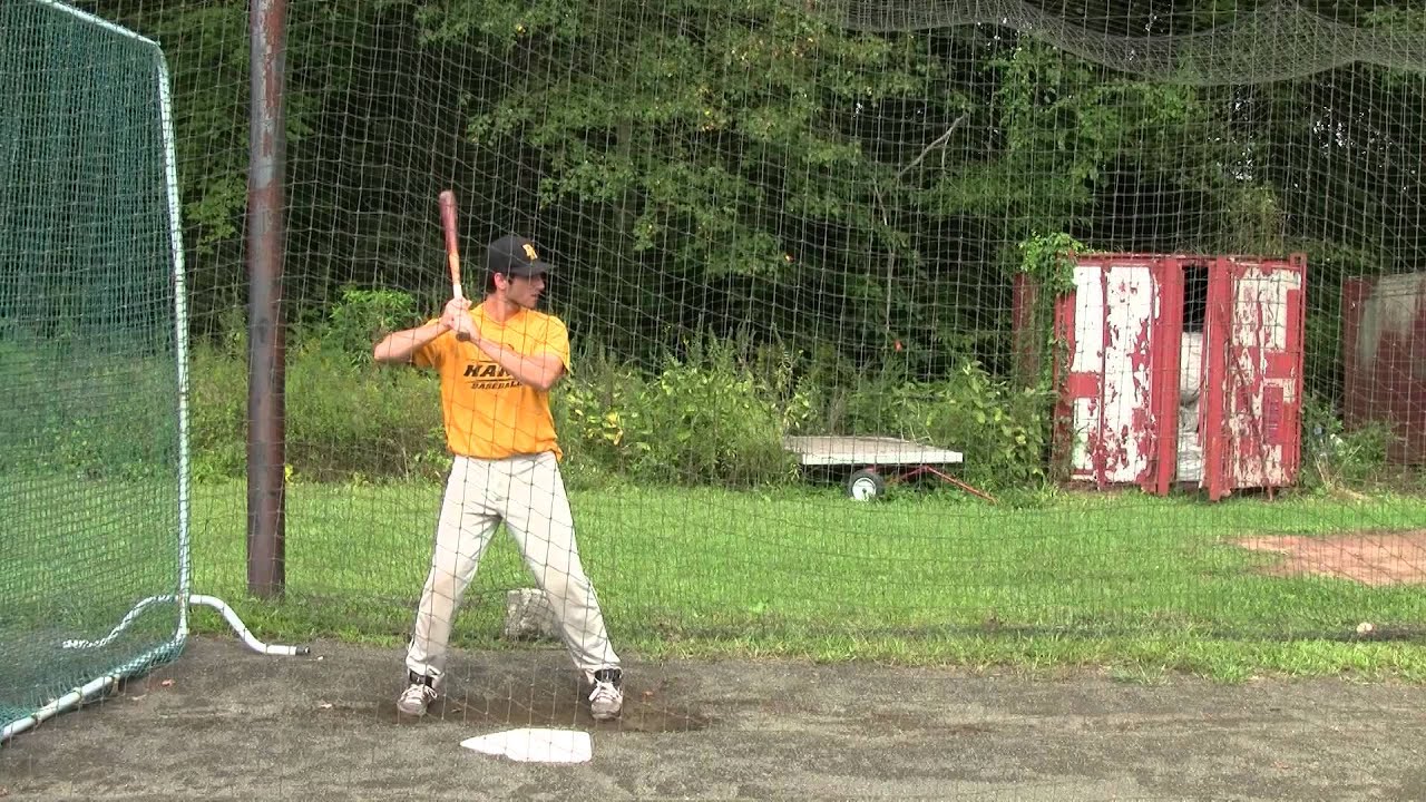 Adam Nuzzo Daniel Hand Class of 2013 Baseball - YouTube