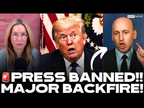 IHIP News: 🚨 Press BANNED From WH By FRAGILE TRUMP!! The Millers Are TERRIFIED Of MIDTERMS?!
