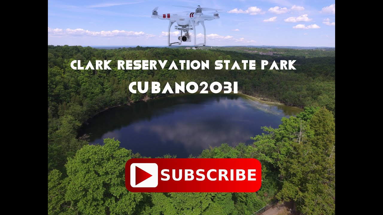 "Clark Reservation State Park"-Shot with a DJI Phantom 3 Standard 4K ...