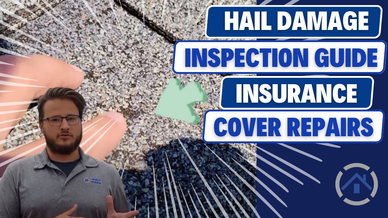Hail Damage Inspection Guide: Get Your Insurance to Cover Repairs - YouTube