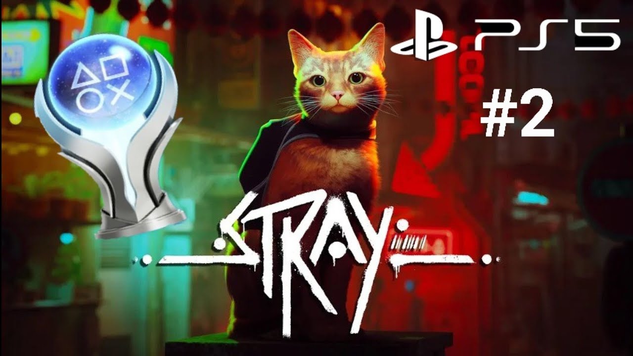 STRAY PS5 - #2 - YouTube