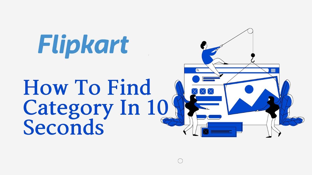 How To Find Category In Flipkart | Flipkart For beginners |Easy way To ...