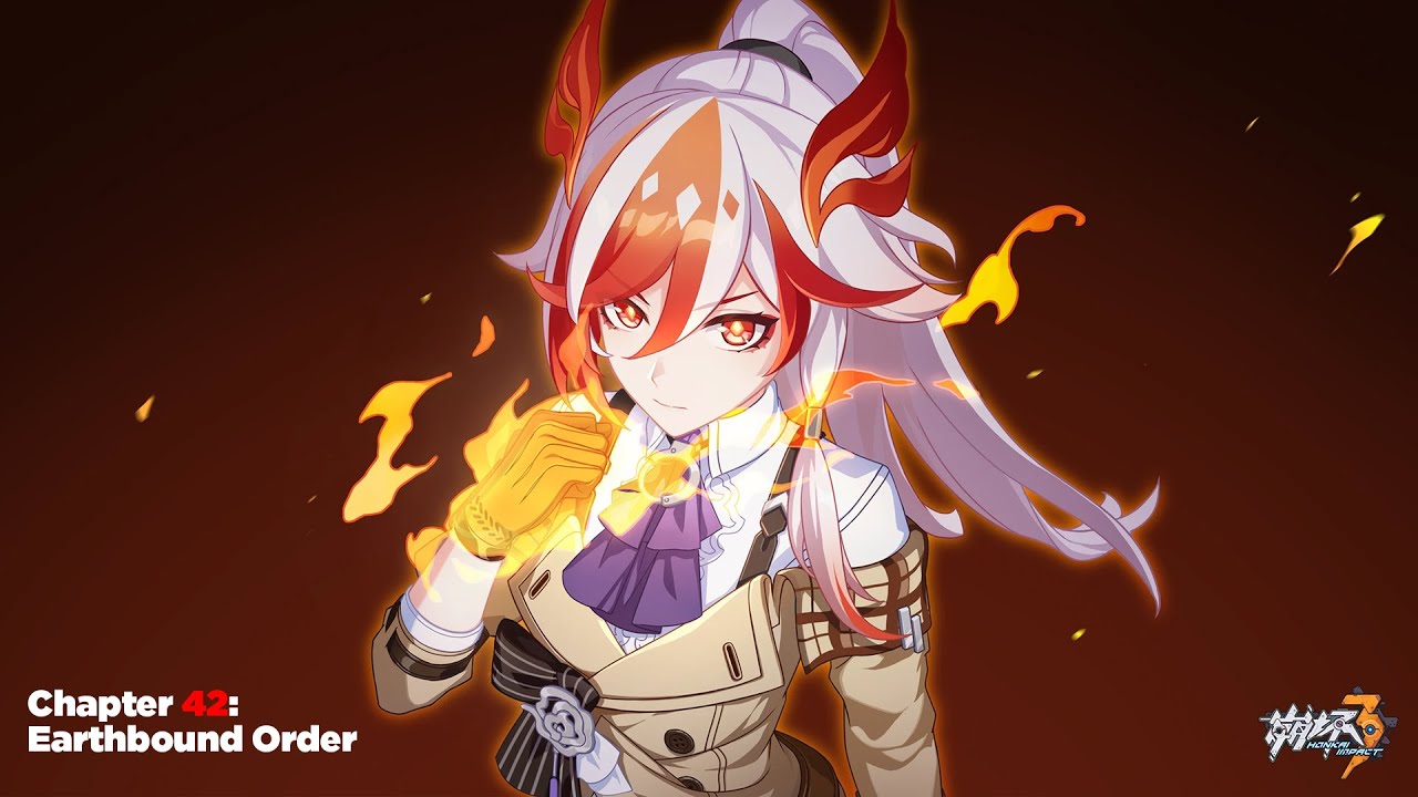 Unlocking the authority, Fu Hua trying to activate Garuda form | Honkai ...