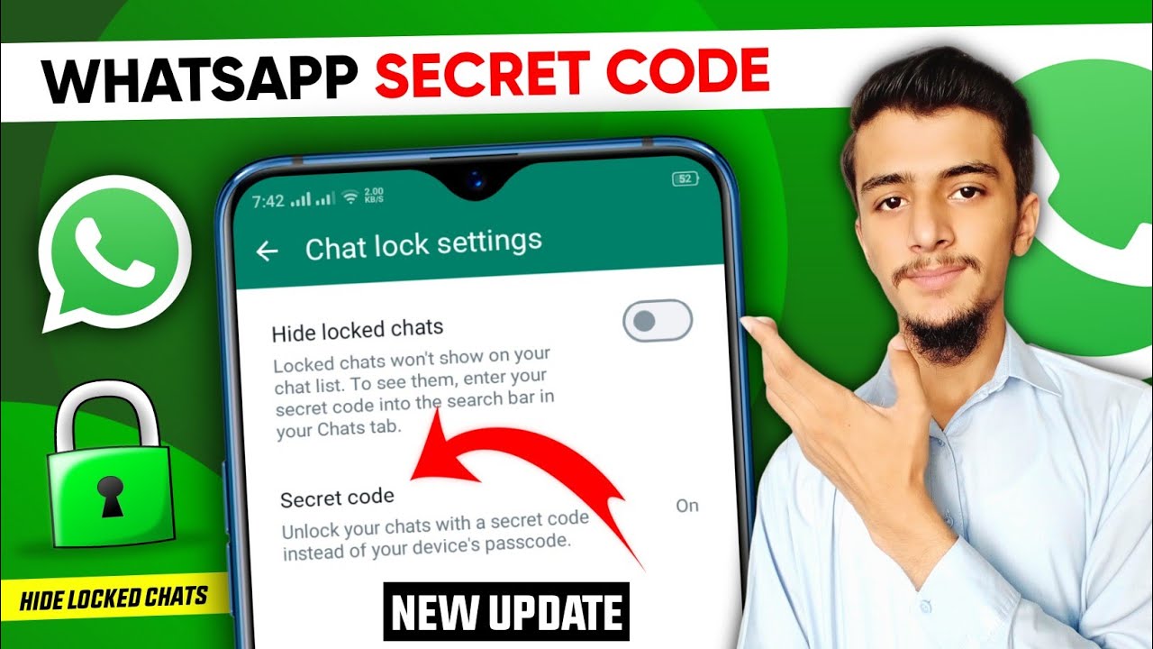 WhatsApp Secret Code Feature WhatsApp New Update Create Secret whatsapp-secret-code-feature-whatsapp-new-update-create-secret