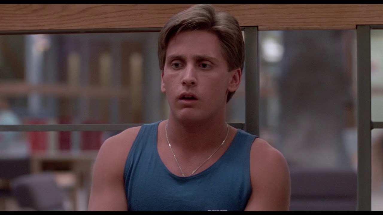 The Breakfast Club (1985) - Andy's Confession [HD] - YouTube