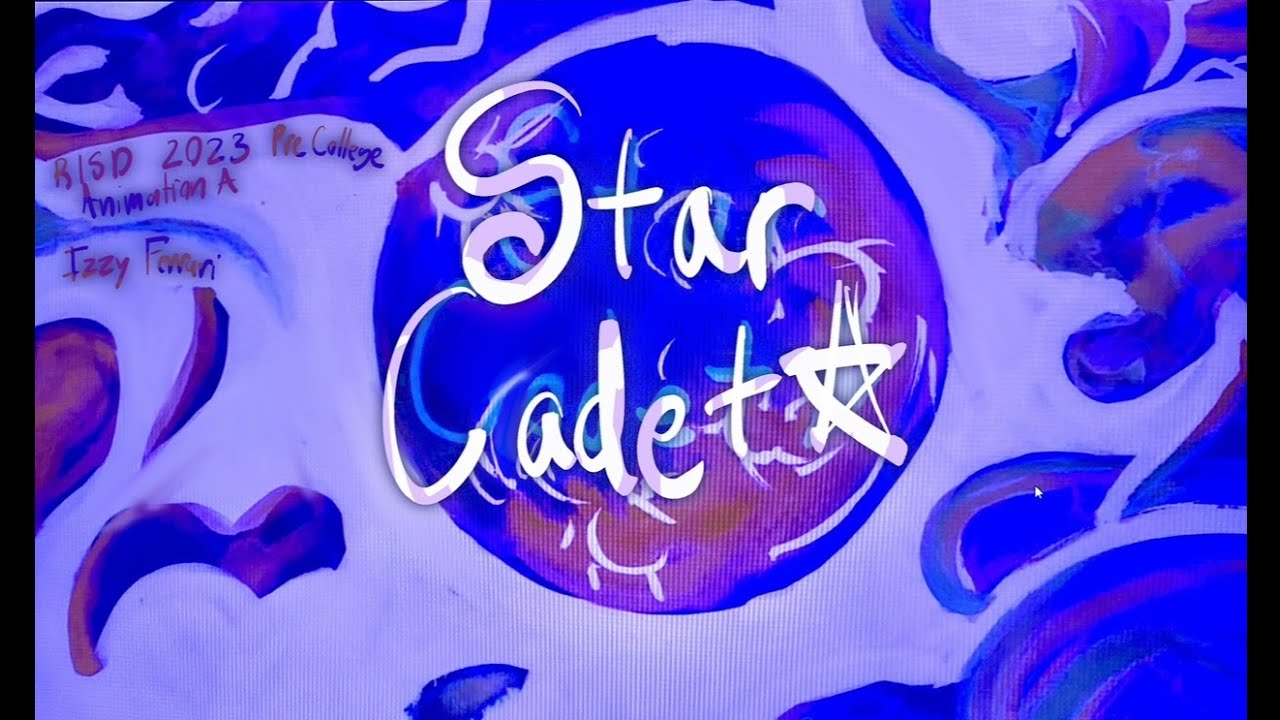Star Cadet (RISD PreCollege 2023 Animation Final) - YouTube