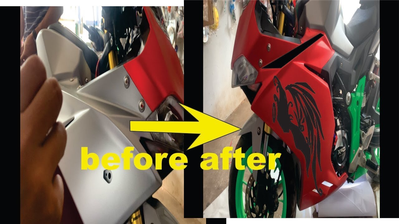 amazing wrapping sticker - YouTube