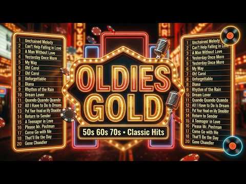 Tom Jones, Engelbert, Elvis Presley, Sinatra, Paul Anka, Carpenters - Oldies Songs 50s 60s 70s