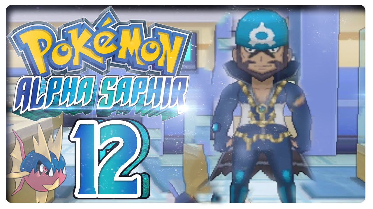 POKÉMON ALPHA SAPHIR 🌎 #12: Aqua-Ansage von Adrian im Ozeanmuseum - YouTube