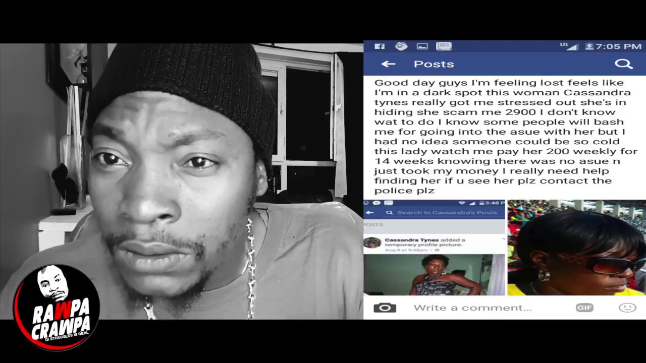 CASSANDRA TYNES BRING BACK MY PARDNA MONEY ( 26 AUG 2017 ) RAWPA CRAWPA ...