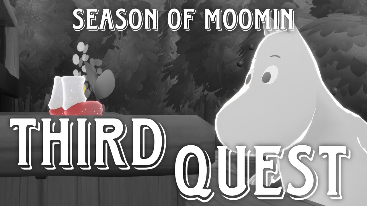 Third Quest - Season of Moomin | Sky children of the light | Noob Mode ...