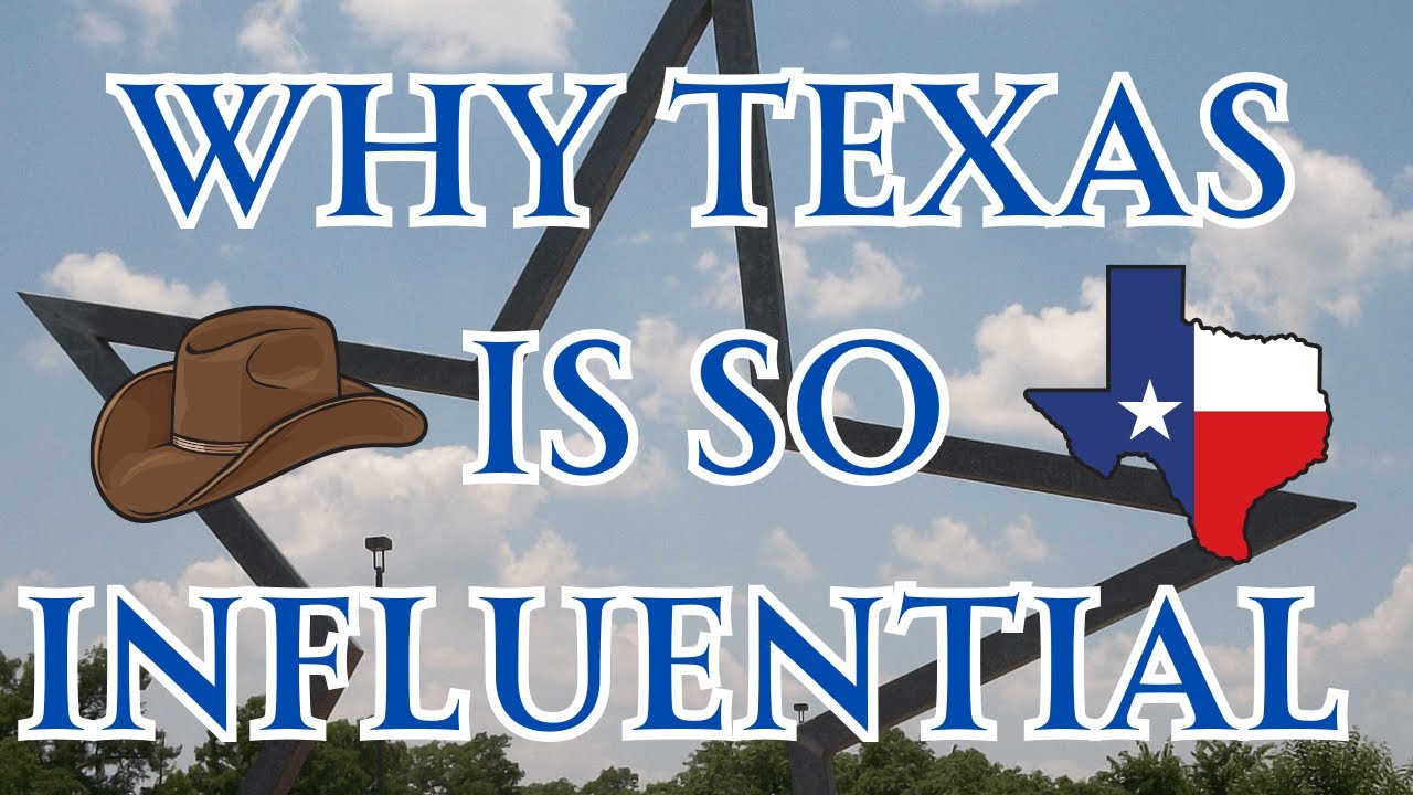 Why Texas Is So Influential | Benjamin Heber Johnson - YouTube