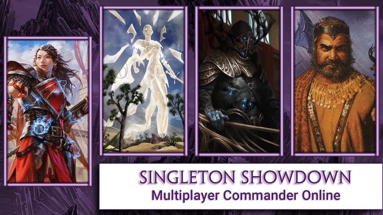 Singleton Showdown: S2 E14 MTG Commander / EDH Online - Syr Carah ...