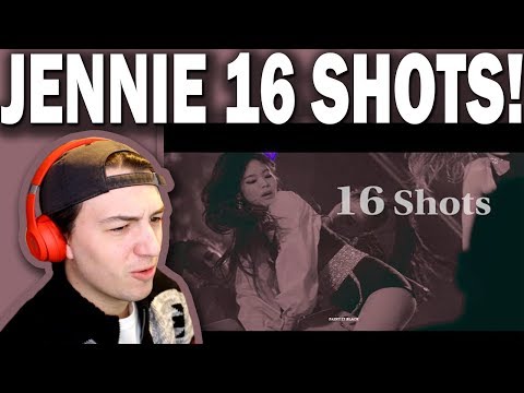 BLACKPINK 제니 직캠 - 16 Shots / JENNIE FANCAM REACTION!