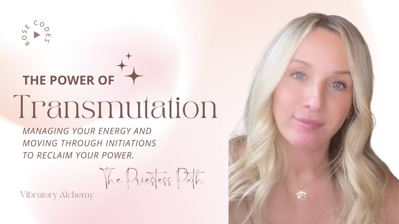 Transmutation Powers:Managing Your Energy & Spiritual Initiations To ...