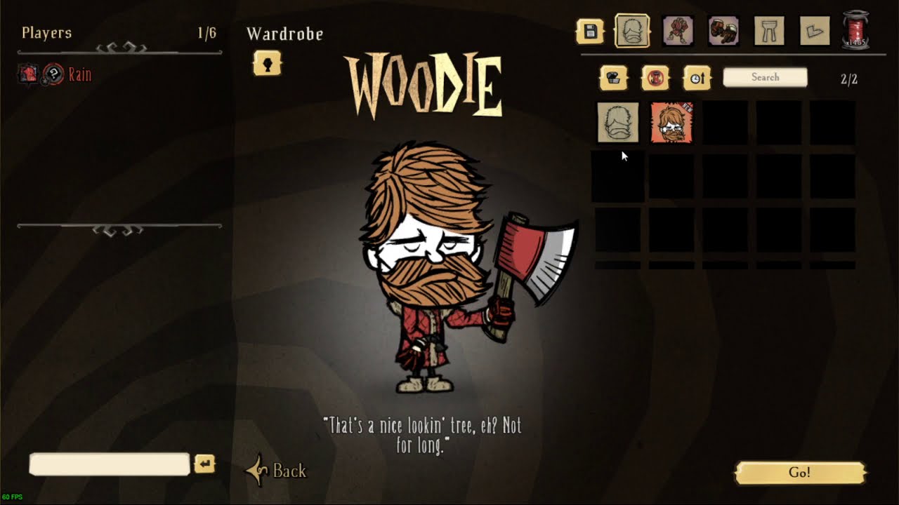 DST Woodie skin the triumphant - YouTube