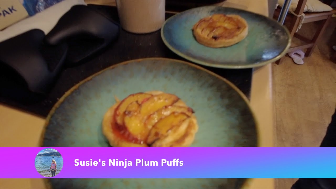 Susie's Ninja Plum Puffs - YouTube