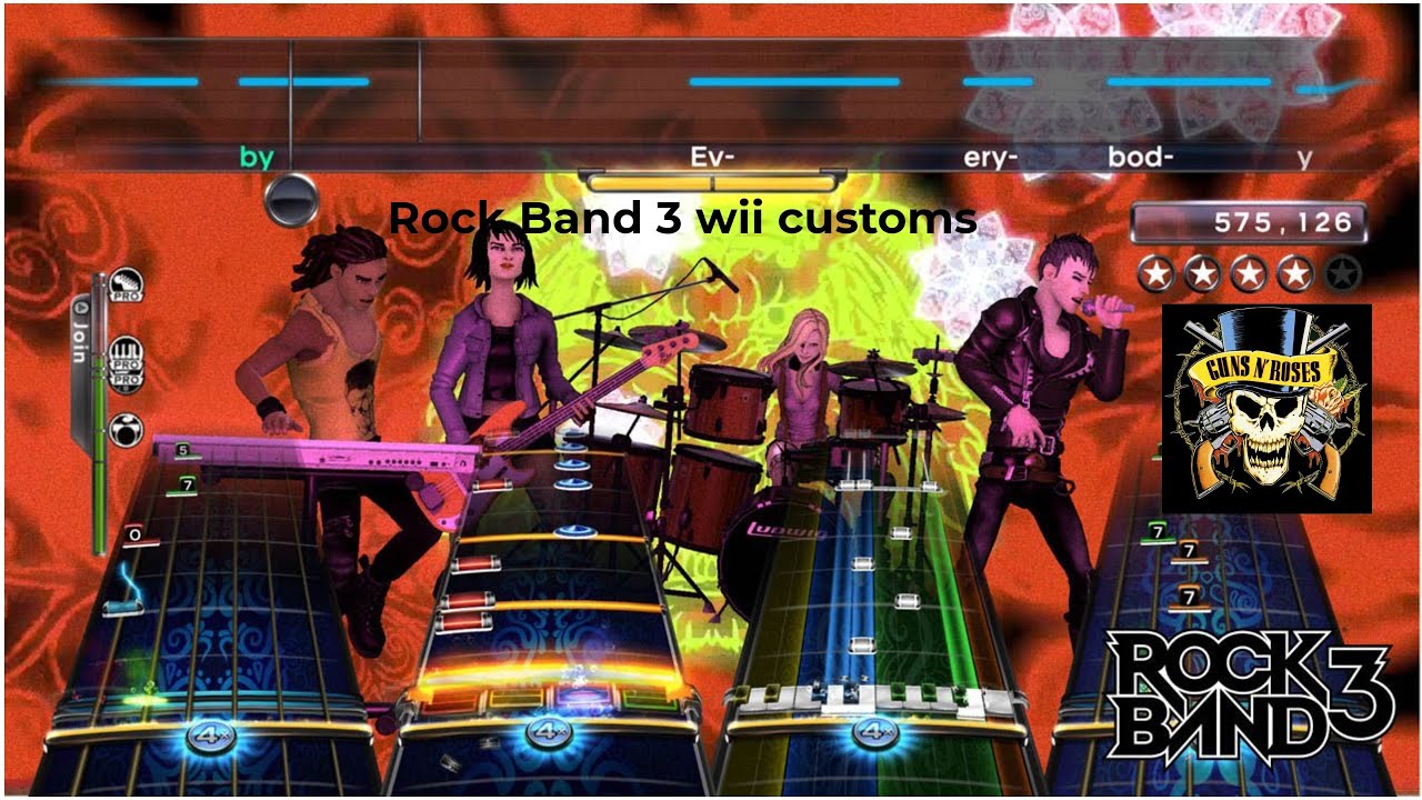 Rock band 3 custom songs dolphin - YouTube