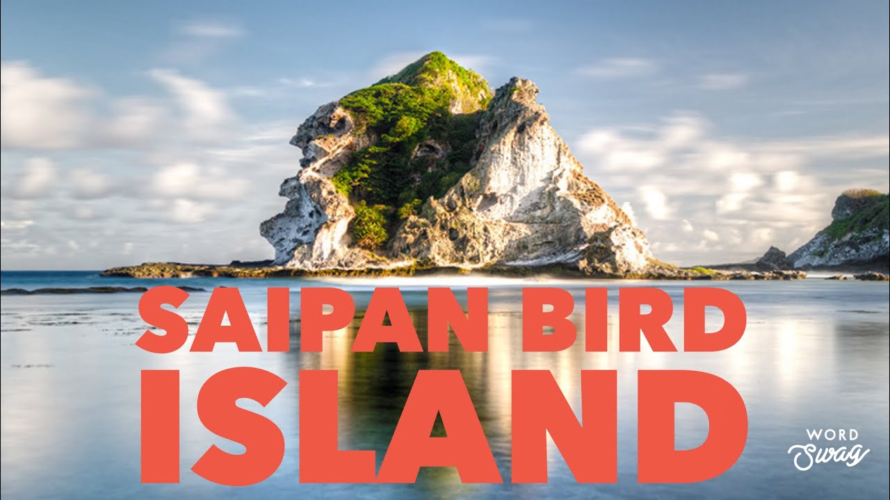 SAIPAN TOURIST SPOT “BIRD ISLAND” - YouTube