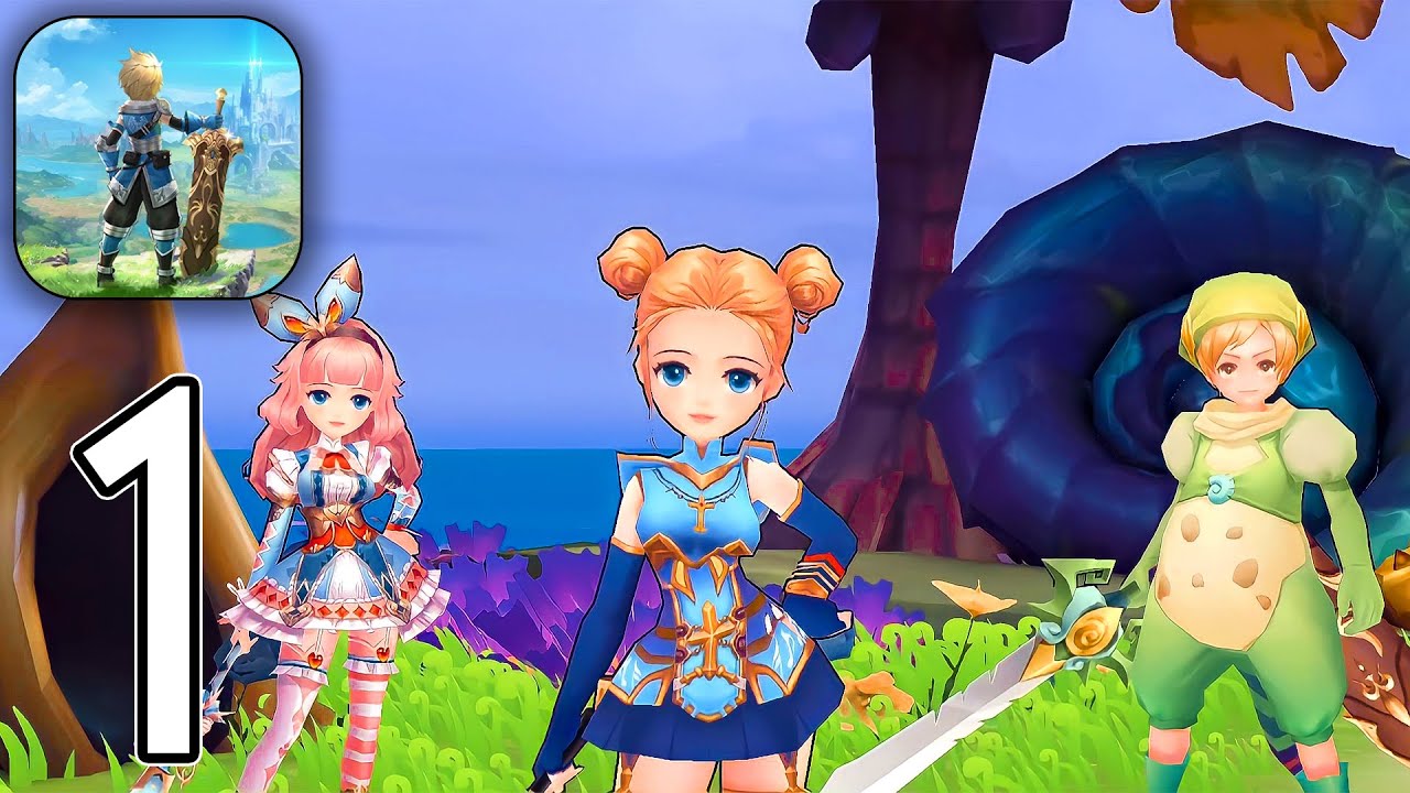 Fantasy Tales: Sword and Magic - Gameplay Walkthrough Part 1 - Intro ...