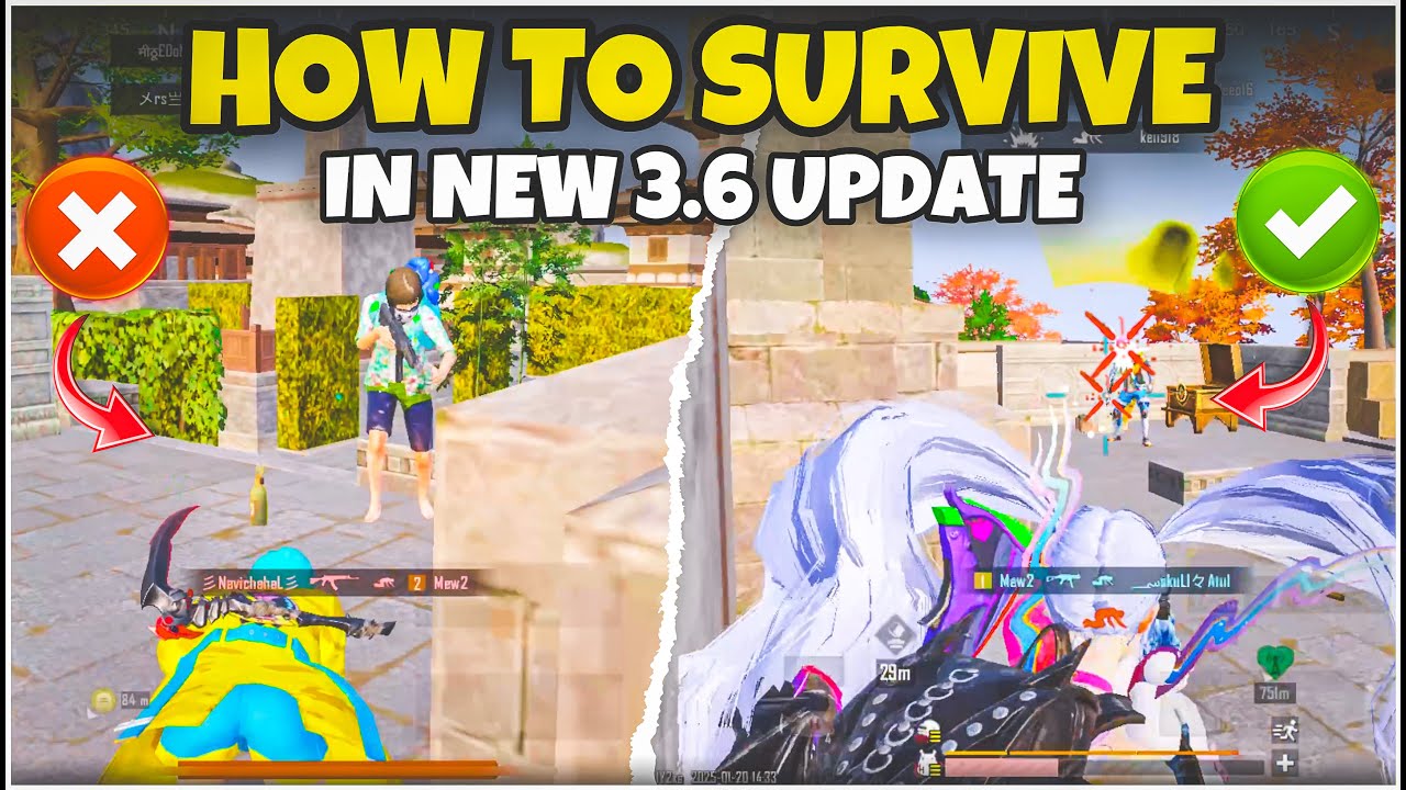 Top Secret Tips/Tricks To Survive In New Sacred Quartet Mode Update 3.6 In BGMI | Mew2. - YouTube