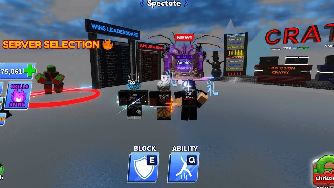 🔴LIVE - Blade ball Addicts | UPD Blade Ball |Late Night Stream - YouTube