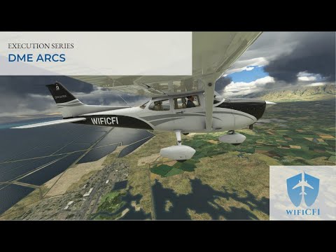 Flight Maneuver Execution: DME Arcs - YouTube