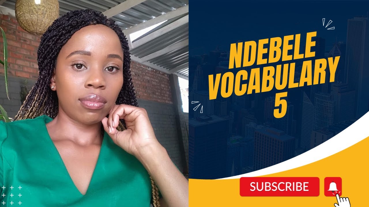 Ndebele Words for Beginners 5 - YouTube