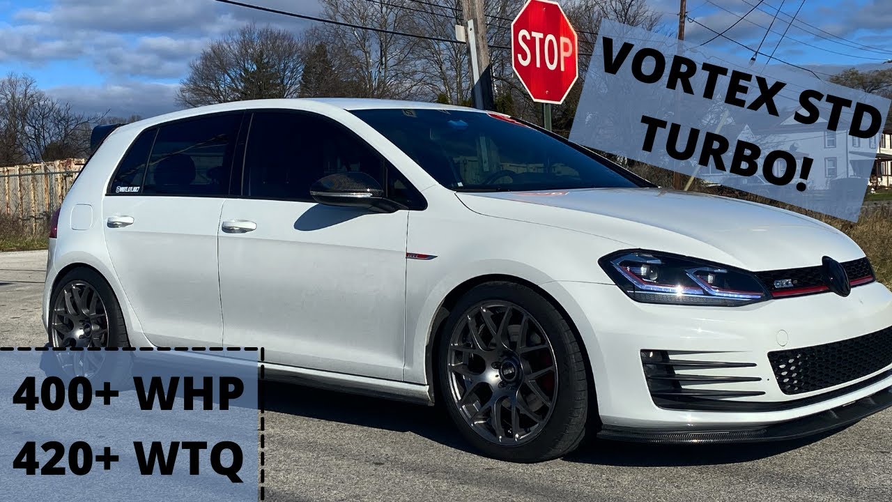 MK7 GTI Vortex Standard Turbo: How it drives & First Impressions! - YouTube