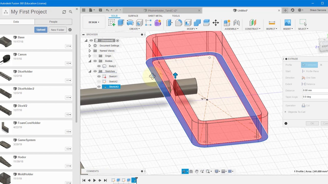 Learn fusion 360 for 3d printing - grupoopl